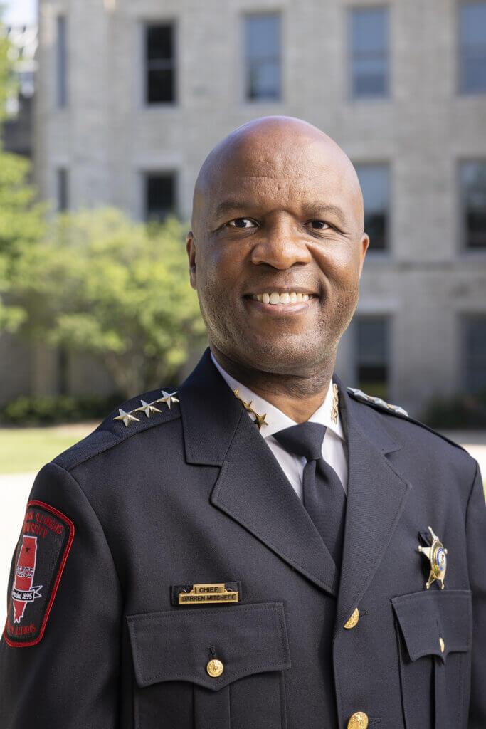 NIU Today | Proud to serve NIU’s Police Department for 25 years, Chief ...